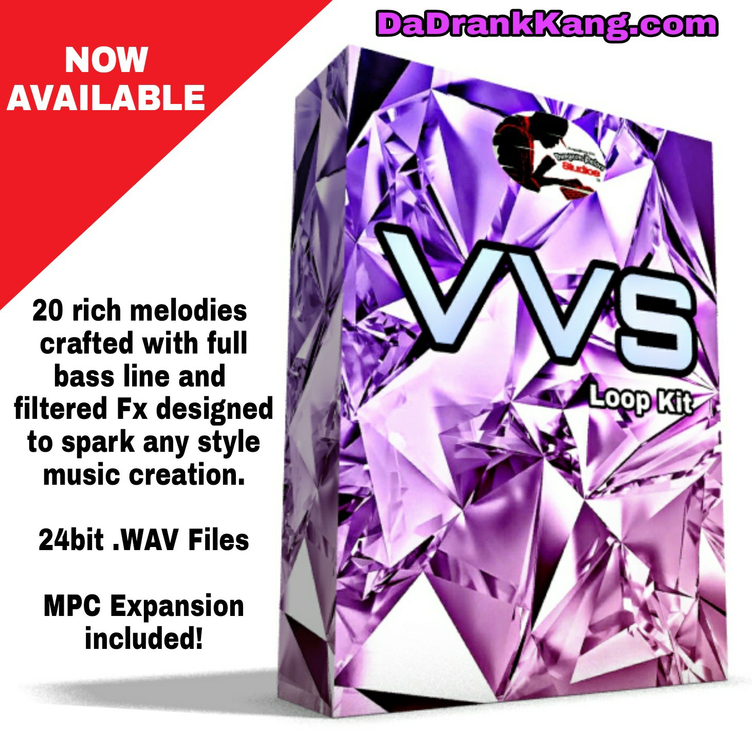 NEW “VVS Melody Loop Kit” – PurpleWorld Entertainment™