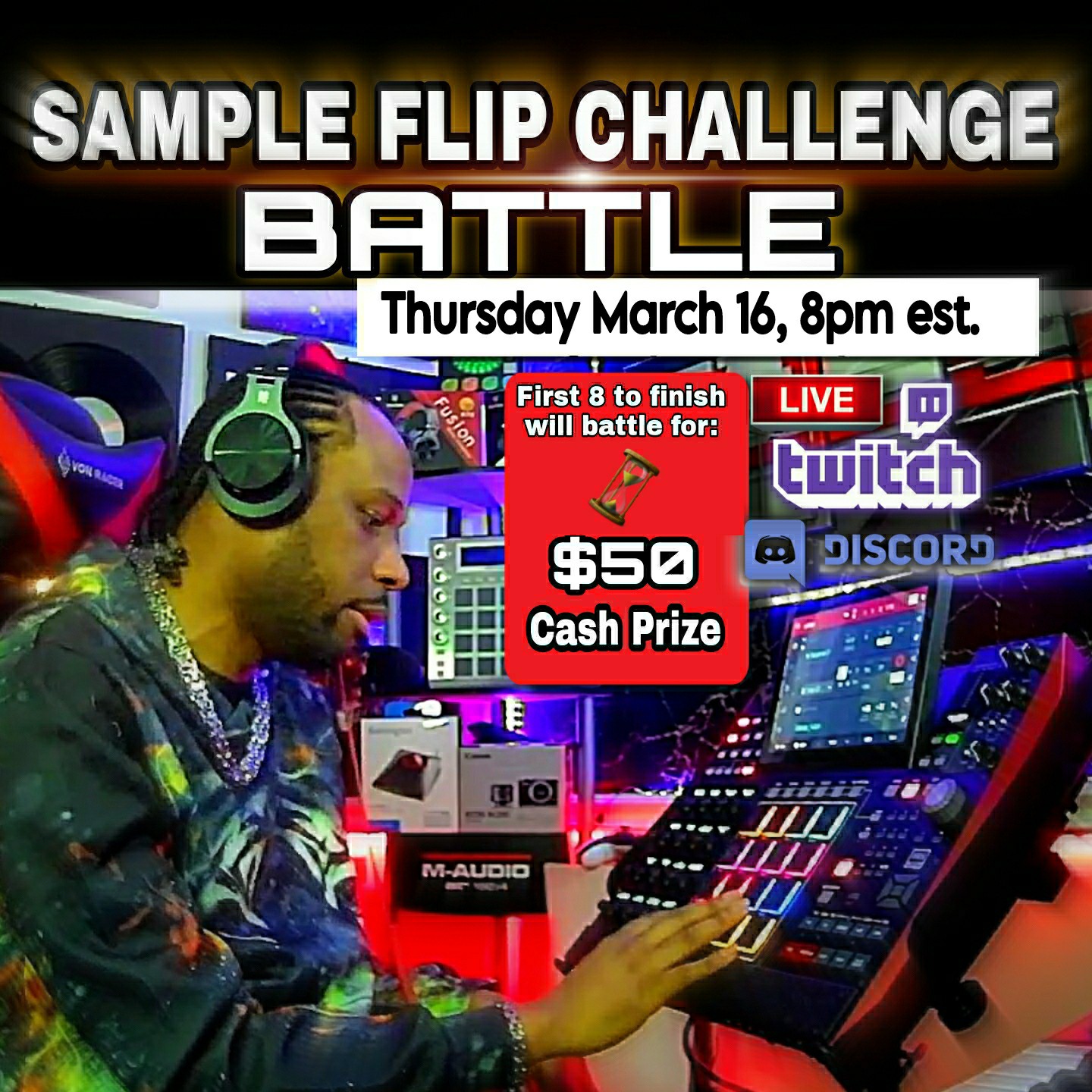 Sample Flip Challenge – PurpleWorld Entertainment™
