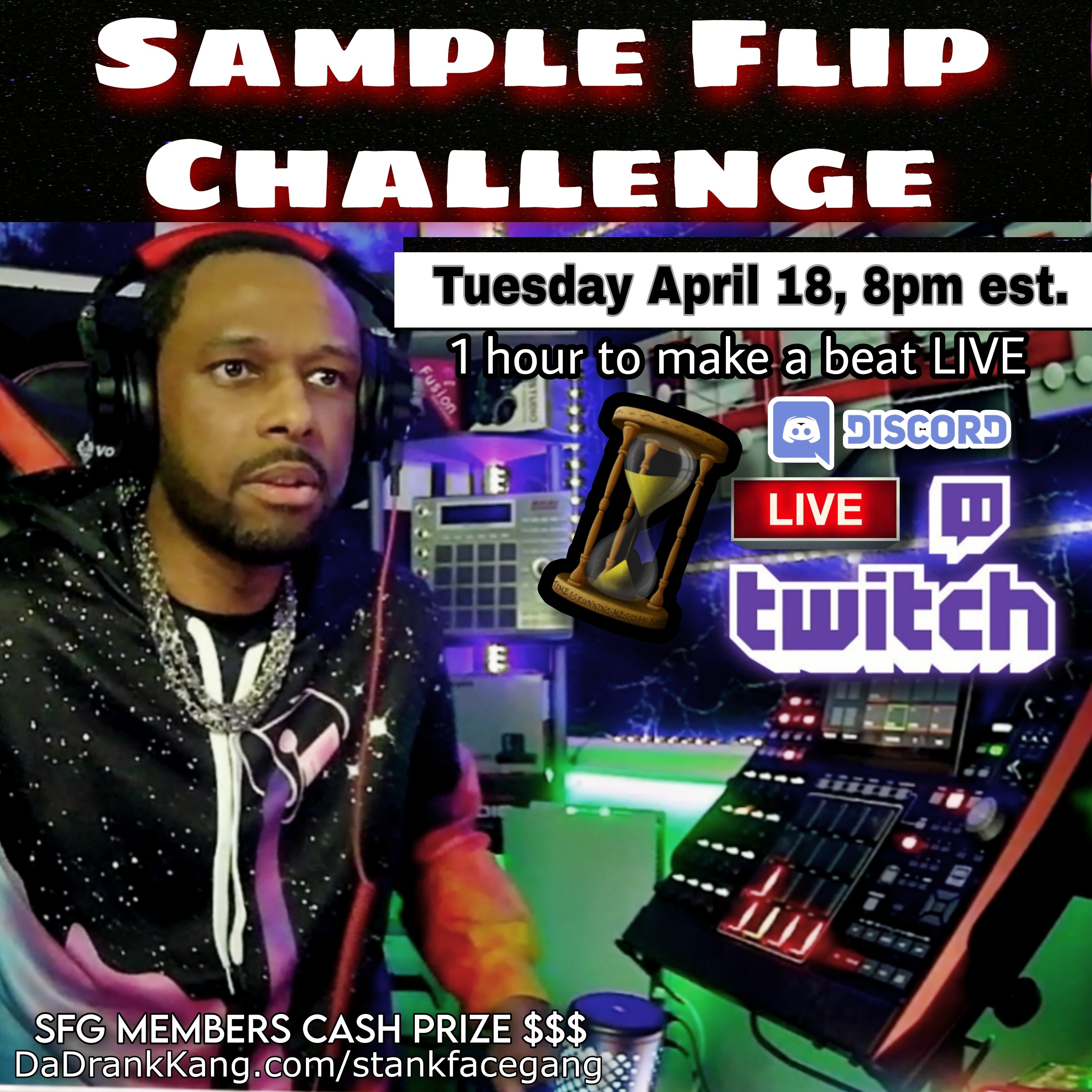 SAMPLE FLIP CHALLENGE – PurpleWorld Entertainment™
