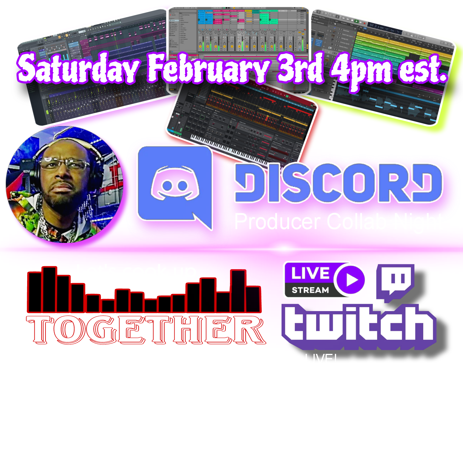 SFG DISCORD Collab Event – PurpleWorld Entertainment™